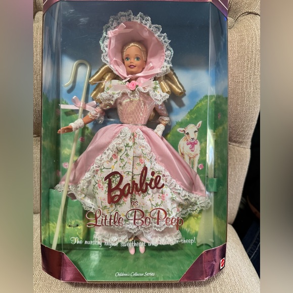 Barbie | Toys | Little Bo Peep Barbie Doll Childrens Collector Series ...